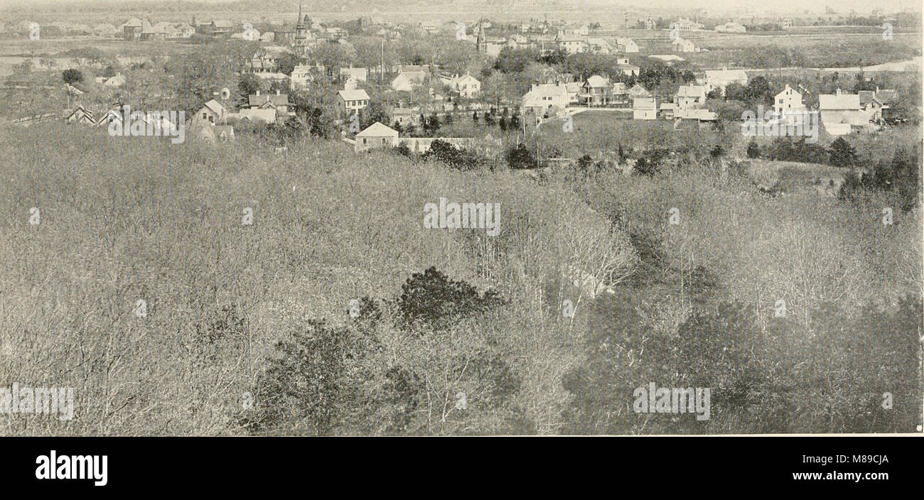 'Falmouth-by-the-Sea - the Naples of America' (1896) highlights the ...