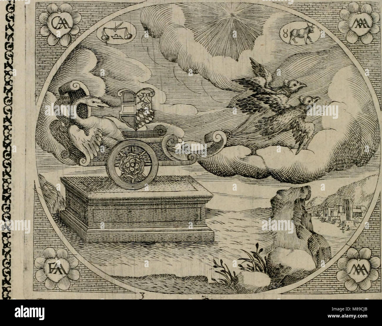 Fama postuma, de virtutibus heroicis - quibus serenissima princeps ac ...