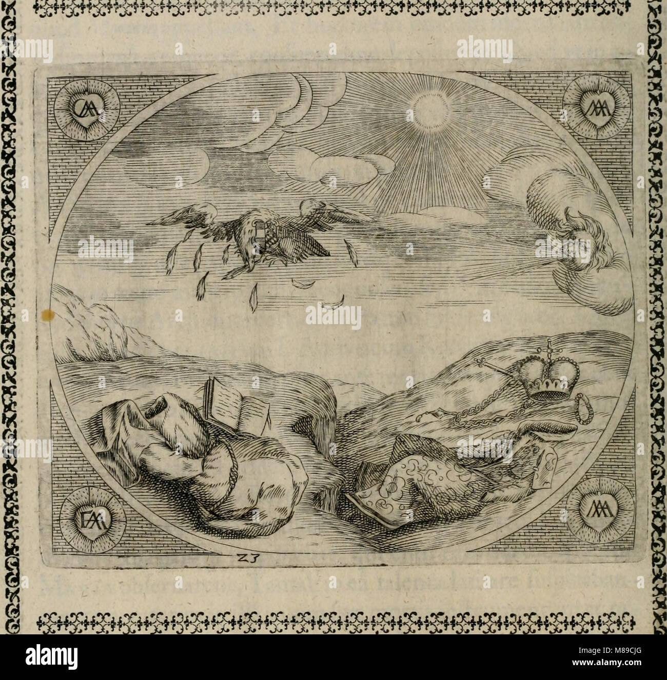 Fama postuma, de virtutibus heroicis - quibus serenissima princeps ac ...