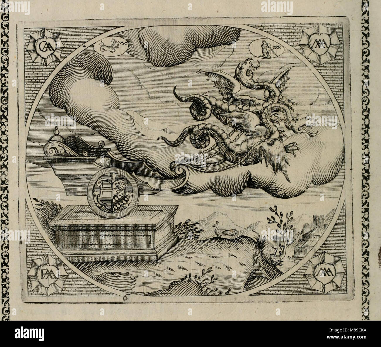 Fama postuma, de virtutibus heroicis - quibus serenissima princeps ac ...