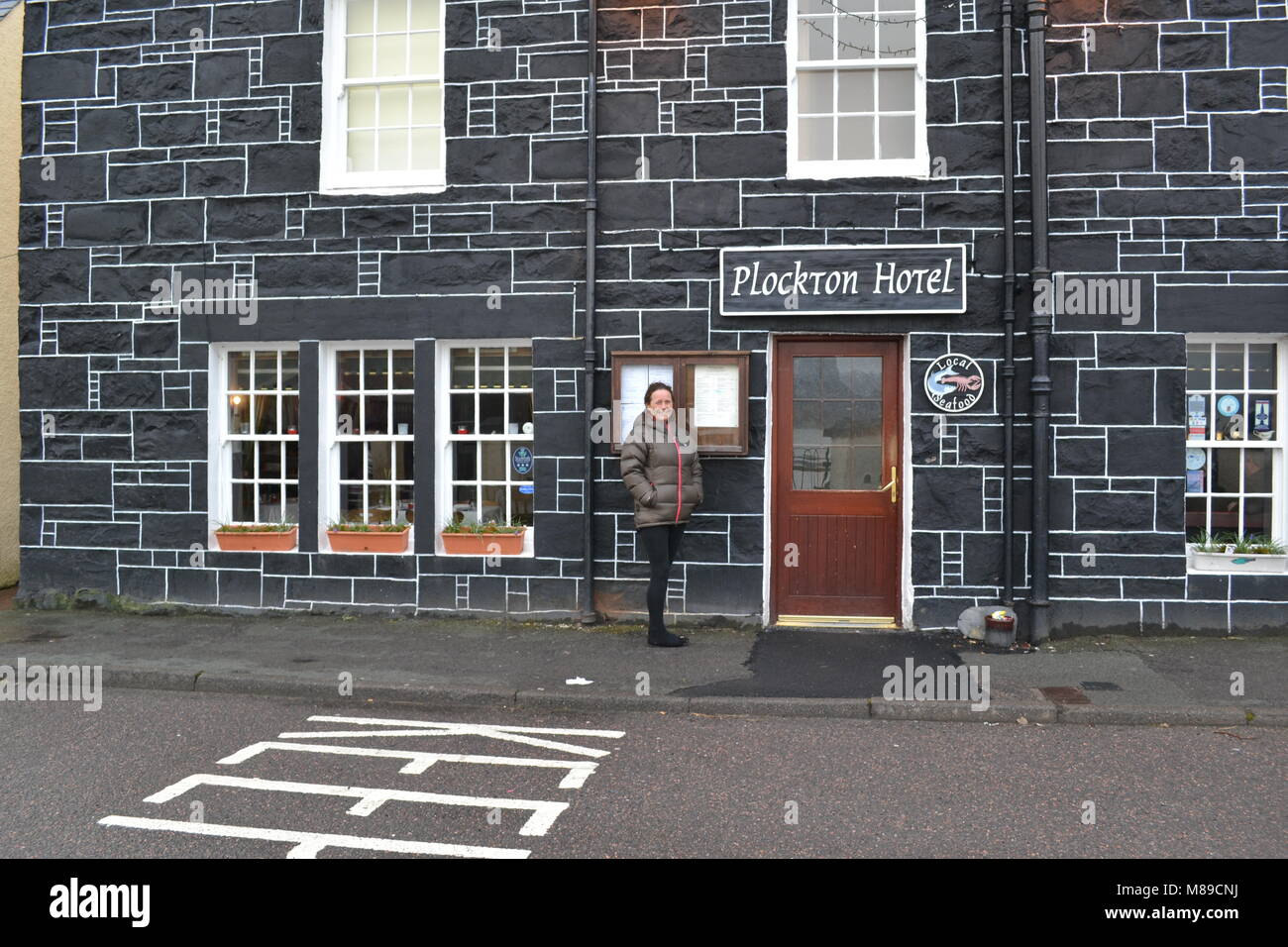 "plockton" "Scotland" "Scottish highlands" "palm trees" "lochs" "sea ...