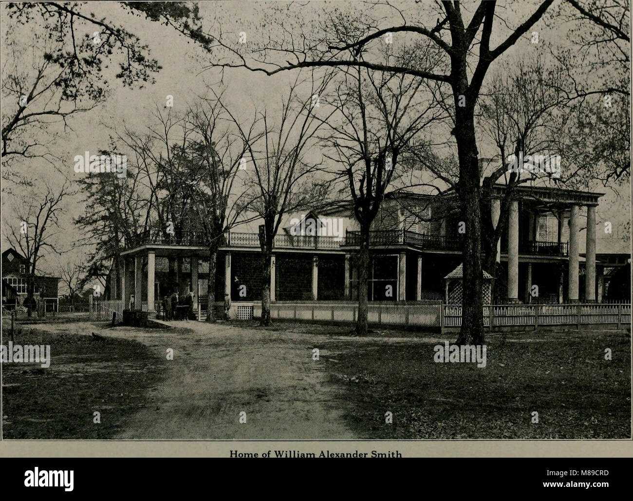 This 1922 genealogical and biographical book traces the family history ...