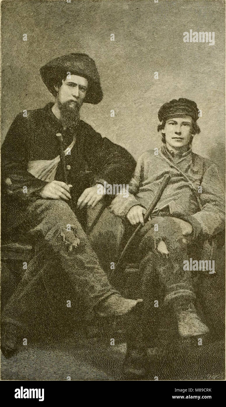 This 1893 account recounts notable adventures and daring prison escapes ...