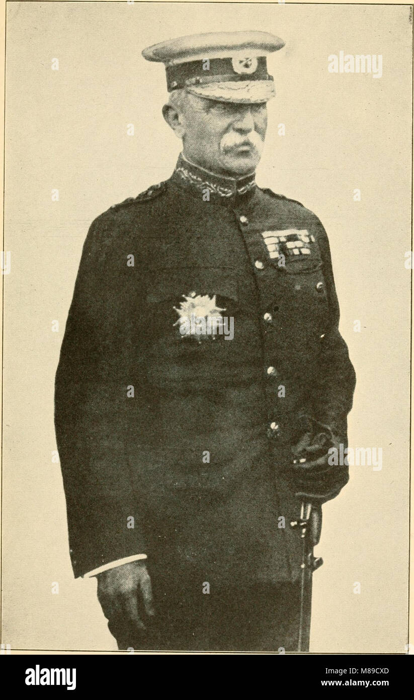 Famous generals of the great war who led the United States and her ...