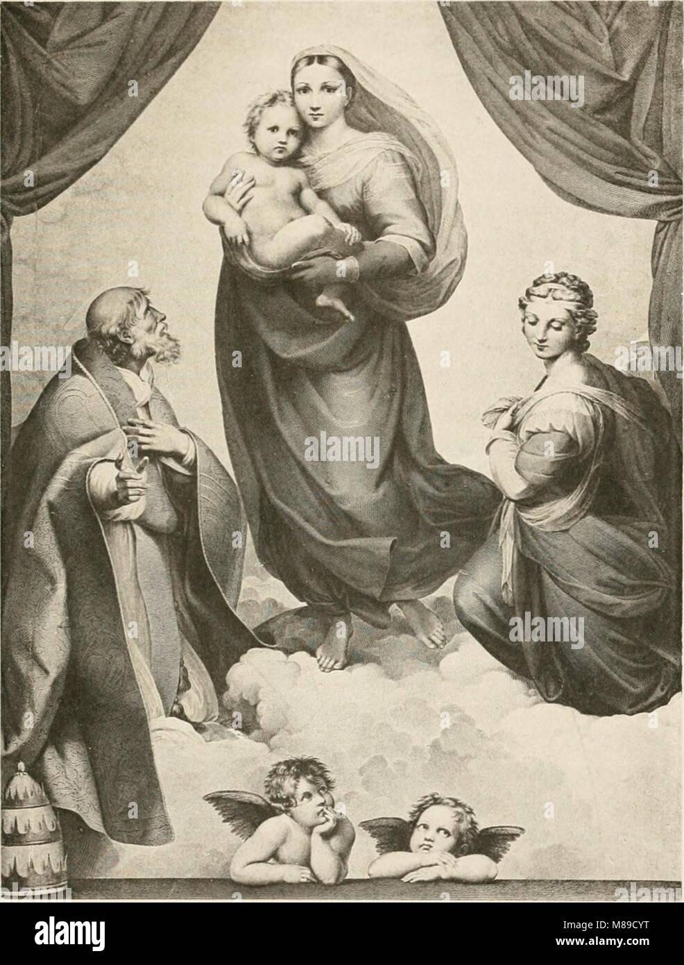 Famous painters and paintings (1876) (14595084149 Stock Photo - Alamy