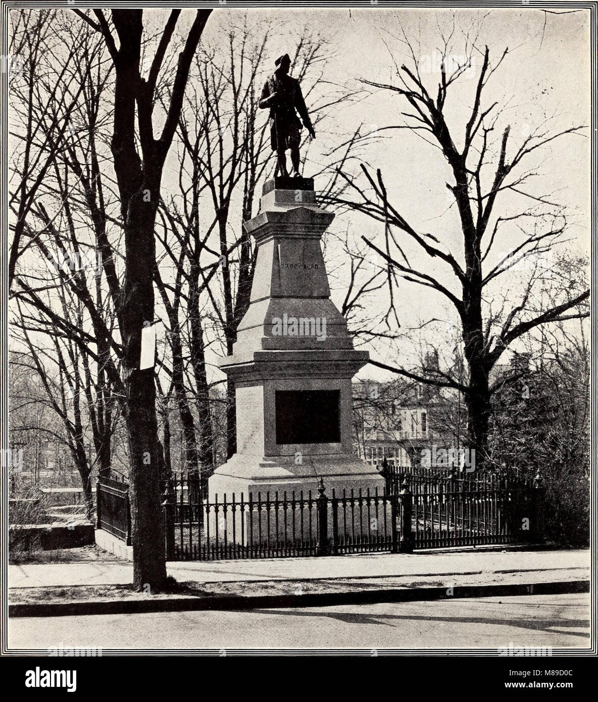 Famous spies in American history (1921) (14577943349 Stock Photo - Alamy