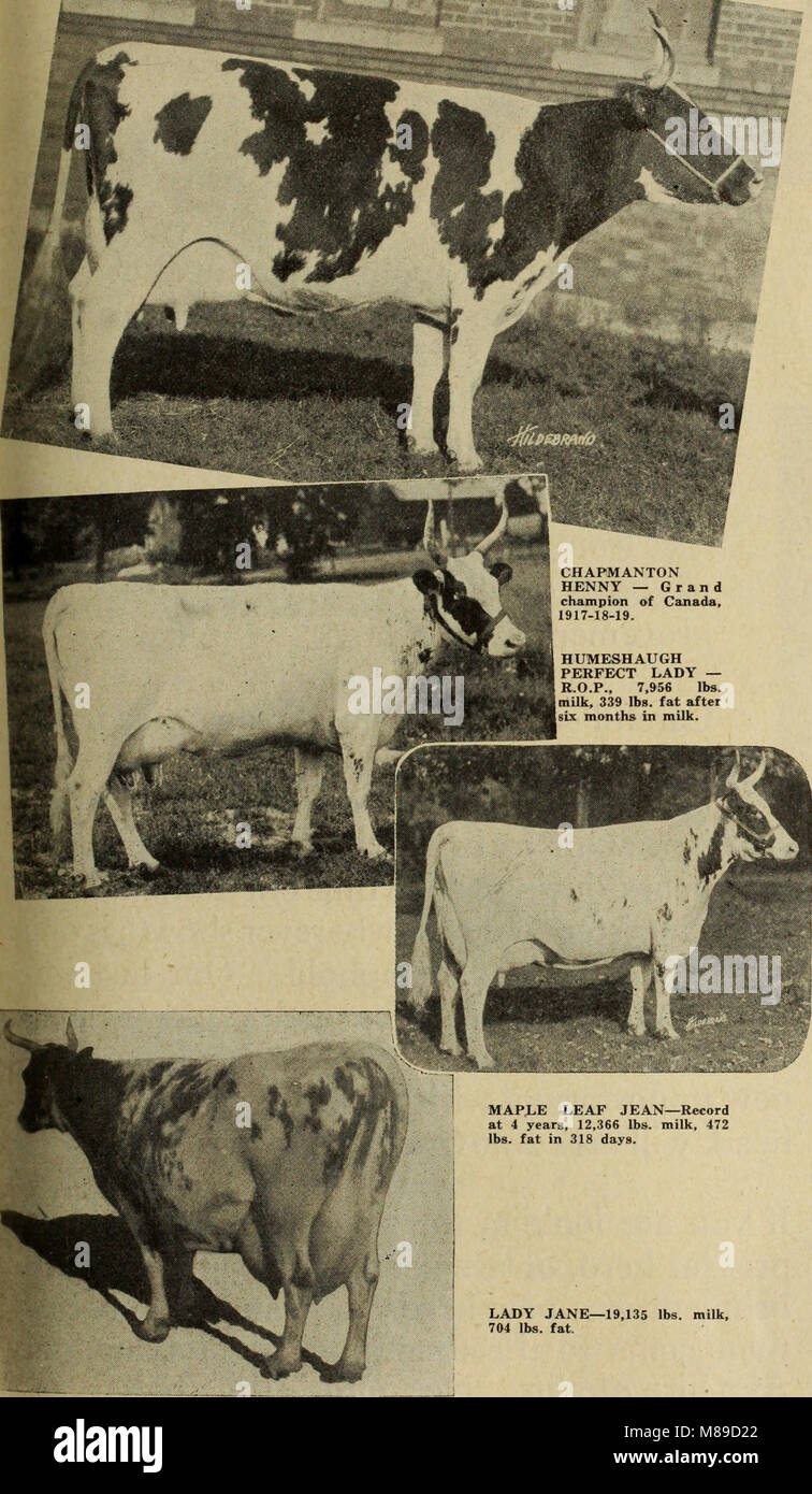 The Farmer's Magazine for 1920 covers agricultural trends, farming ...