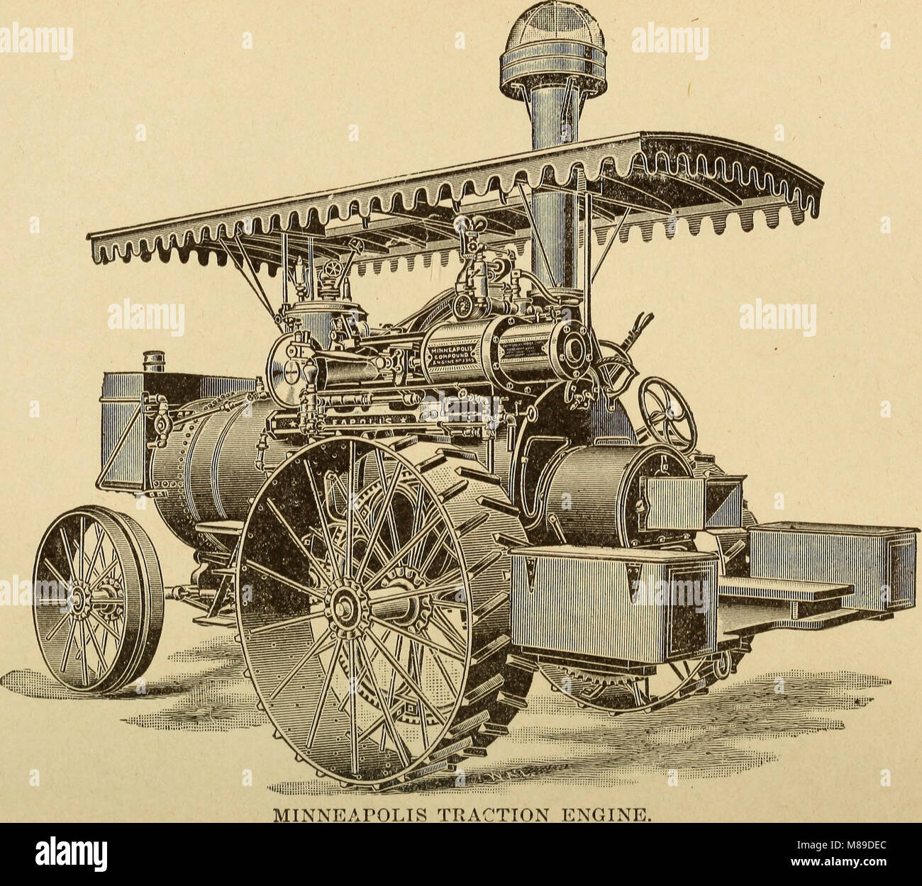 This 1910 guide offers detailed instructions on operating farm engines ...