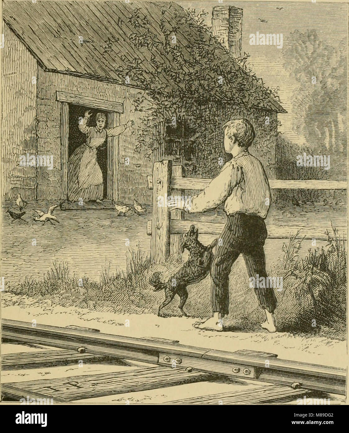 A 1903 collection of folk tales and legends from rural farm life. These ...