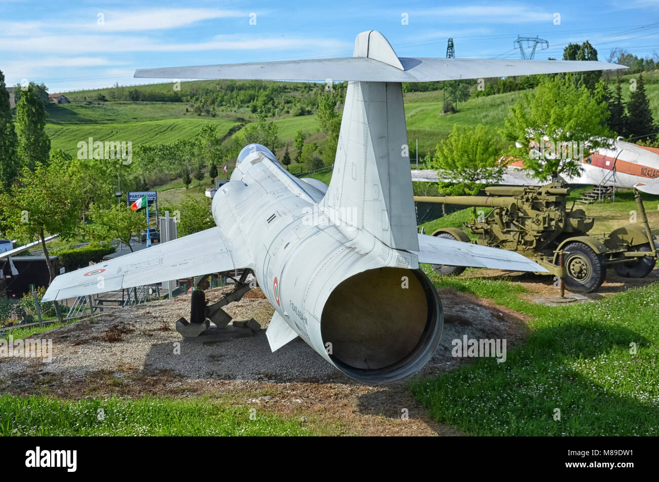 F 104 cockpit hi-res stock photography and images - Alamy