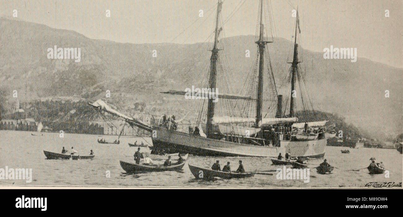 *Farthest North* (1897) chronicles the Arctic exploration journey of ...