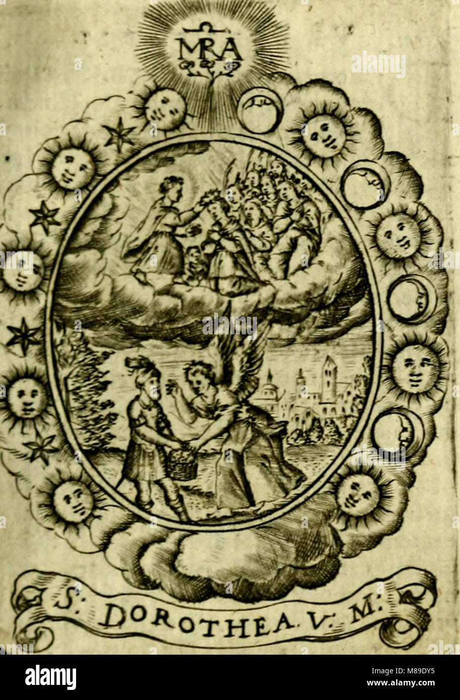 Fasti Mariani cum illustrium diuorum imaginib. and elogijs prope DC. in ...