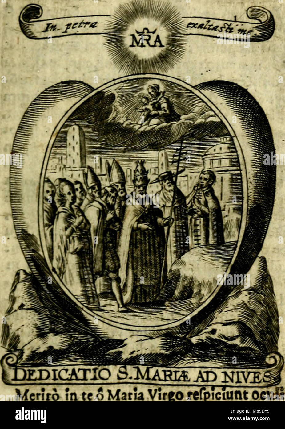Fasti Mariani cum illustrium diuorum imaginib. and elogijs prope DC. in ...