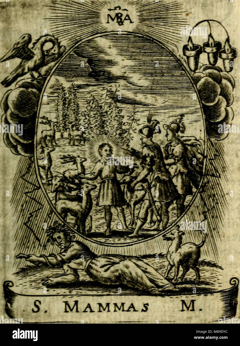 Fasti Mariani cum illustrium diuorum imaginib. and elogijs prope DC. in ...