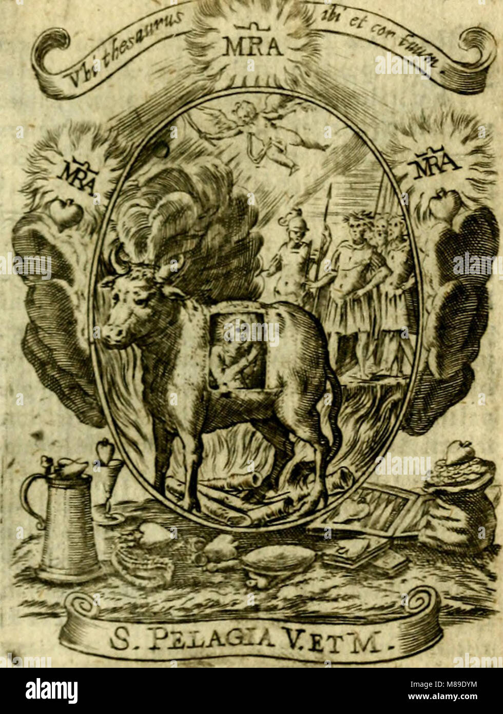 Fasti Mariani cum illustrium diuorum imaginib. and elogijs prope DC. in ...