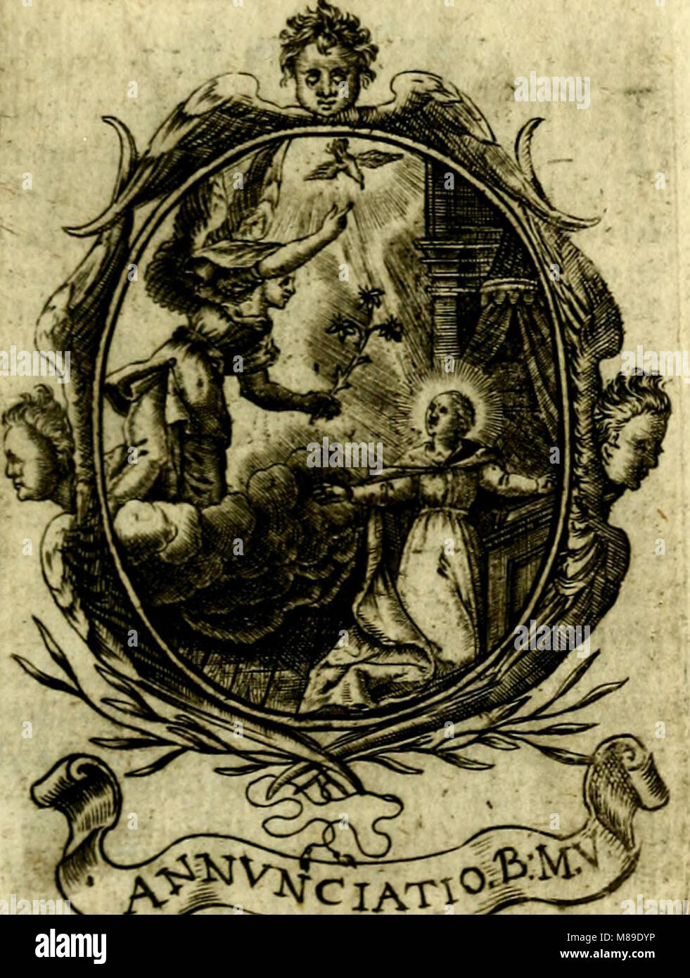 Fasti Mariani cum illustrium diuorum imaginib. and elogijs prope DC. in ...