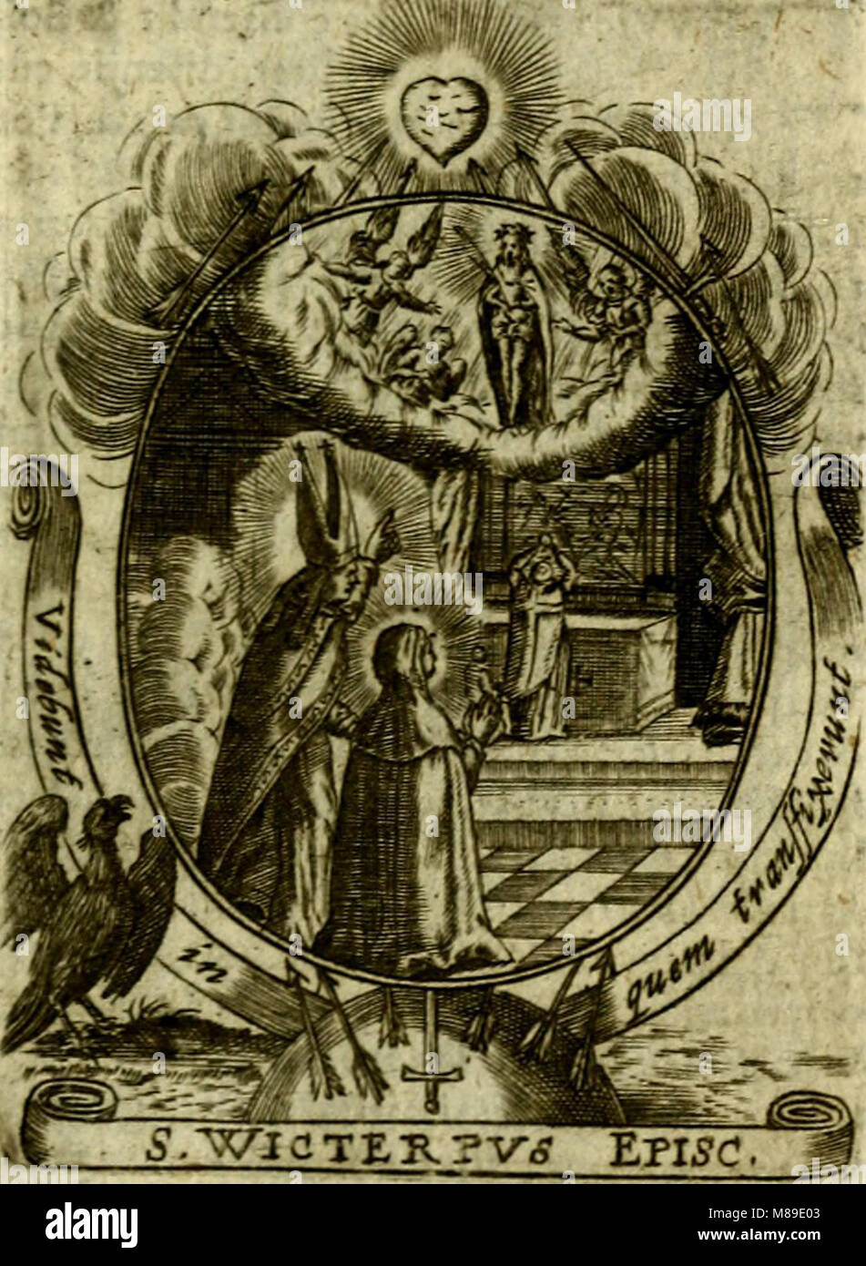 Fasti Mariani cum illustrium diuorum imaginib. and elogijs prope DC. in ...