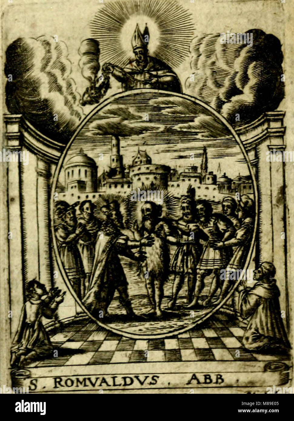 Fasti Mariani cum illustrium diuorum imaginib. and elogijs prope DC. in ...