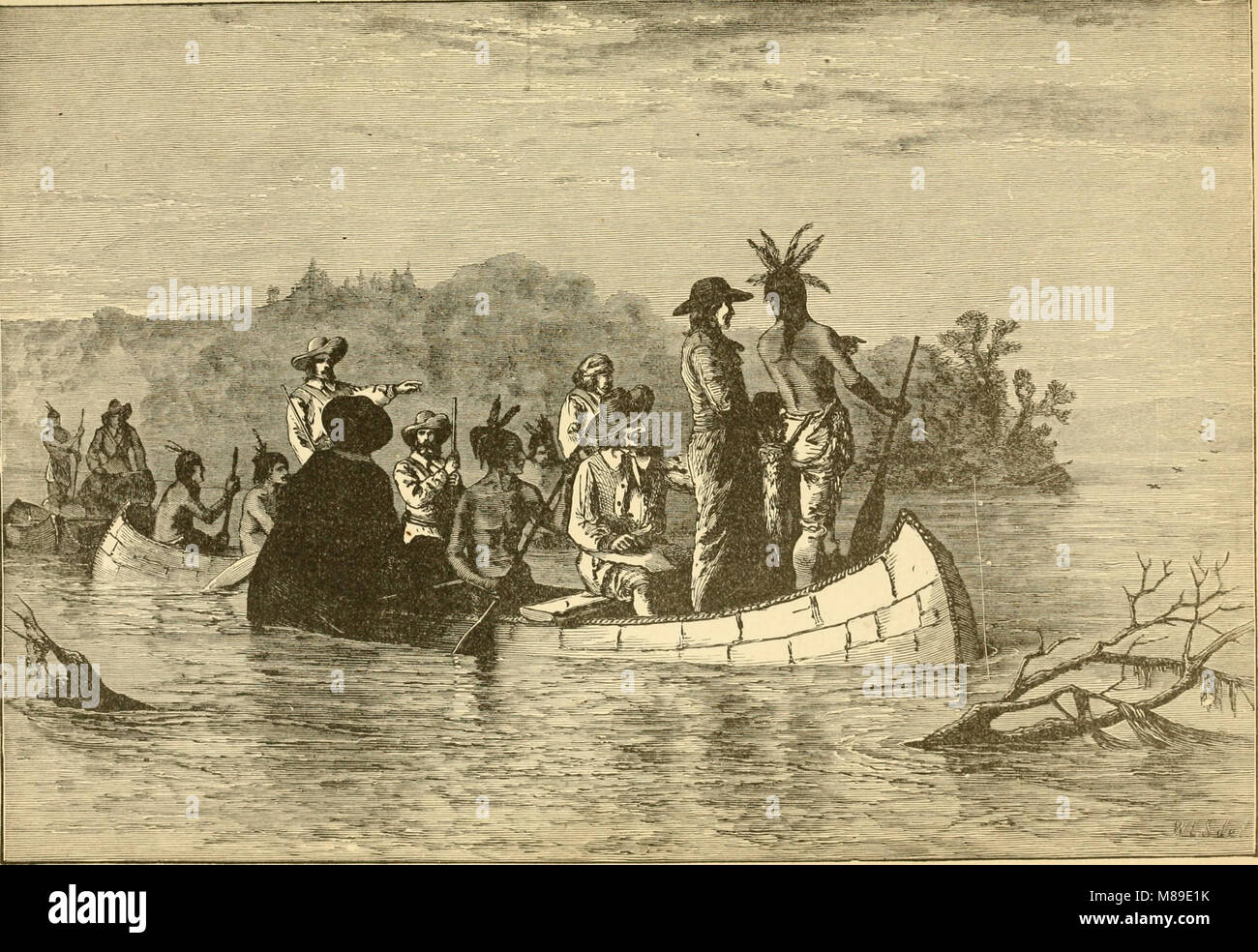 Father Jacques Marquette and Louis Joliet were French explorers who in ...