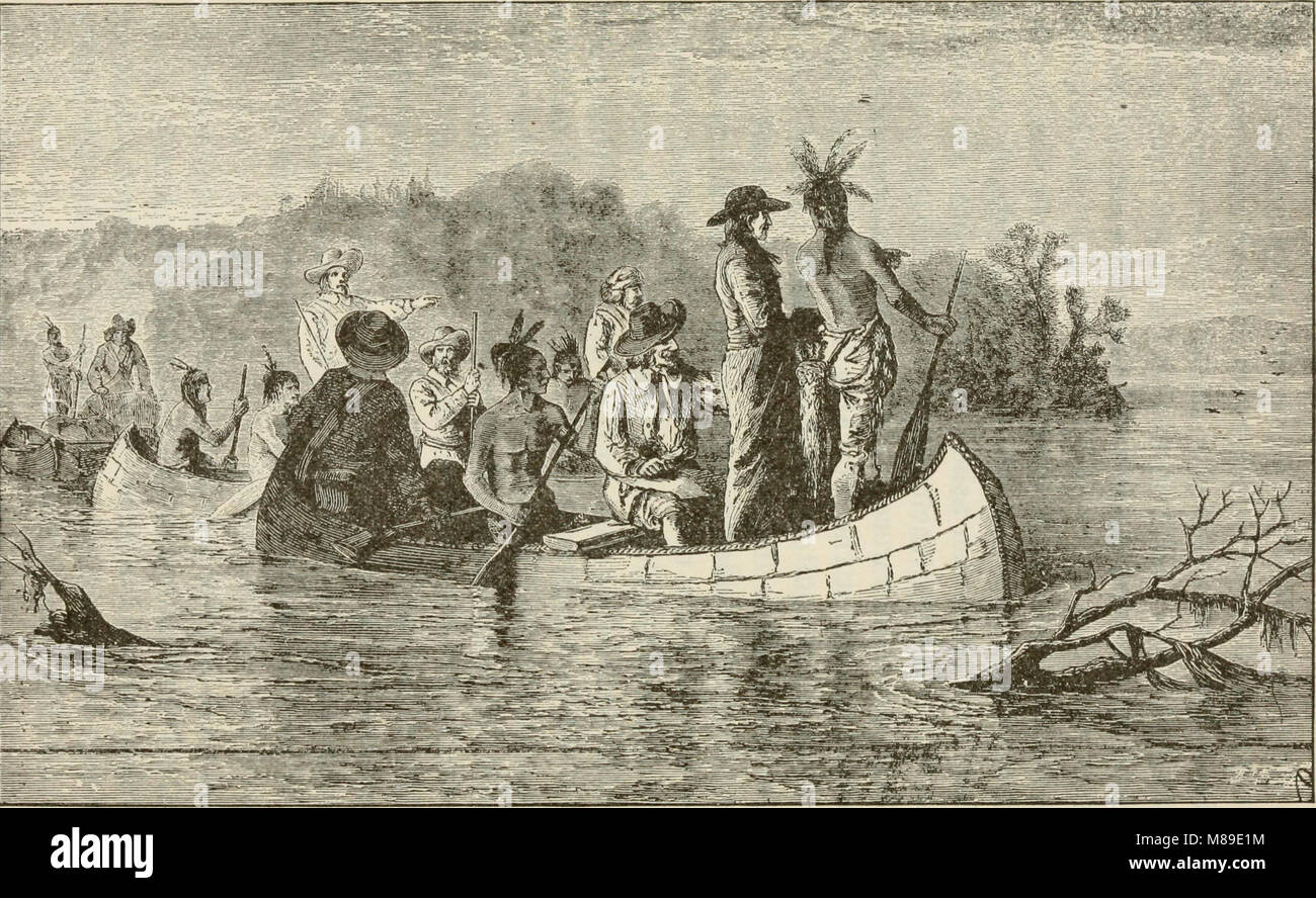 This historical account details the exploration of the Mississippi ...