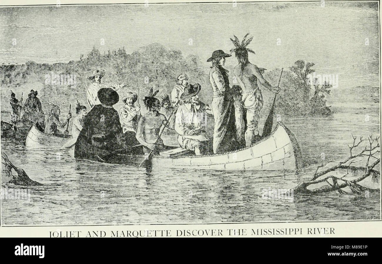 Father Jacques Marquette and Louis Jolietâ€™s exploration in the 17th ...