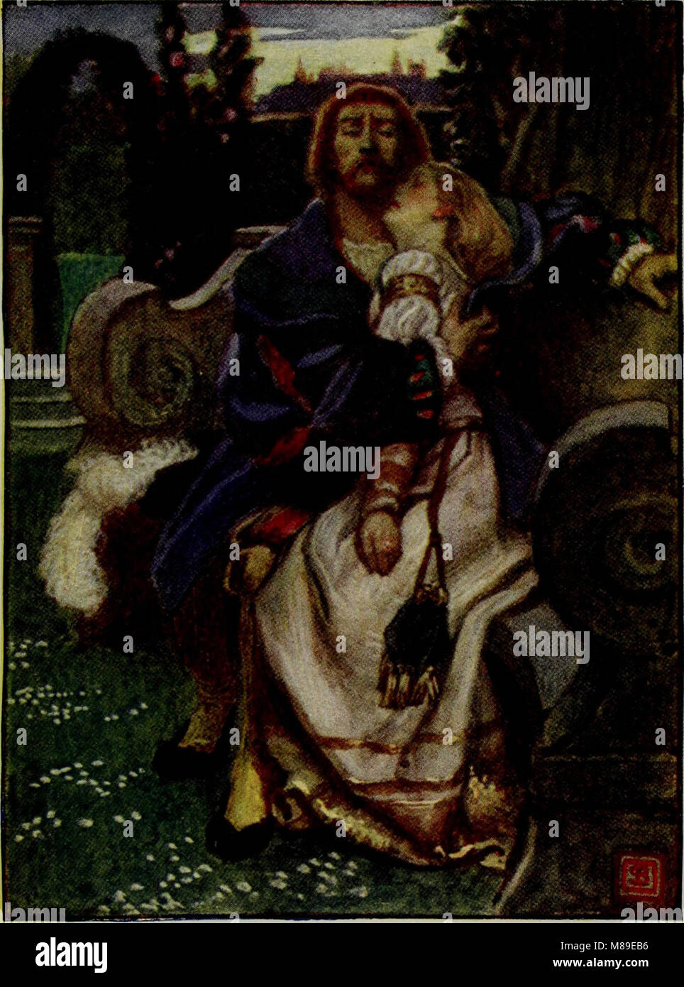 Byam Shaw's work 'Faust - 'For Ever!'' explores themes from Goethe's ...