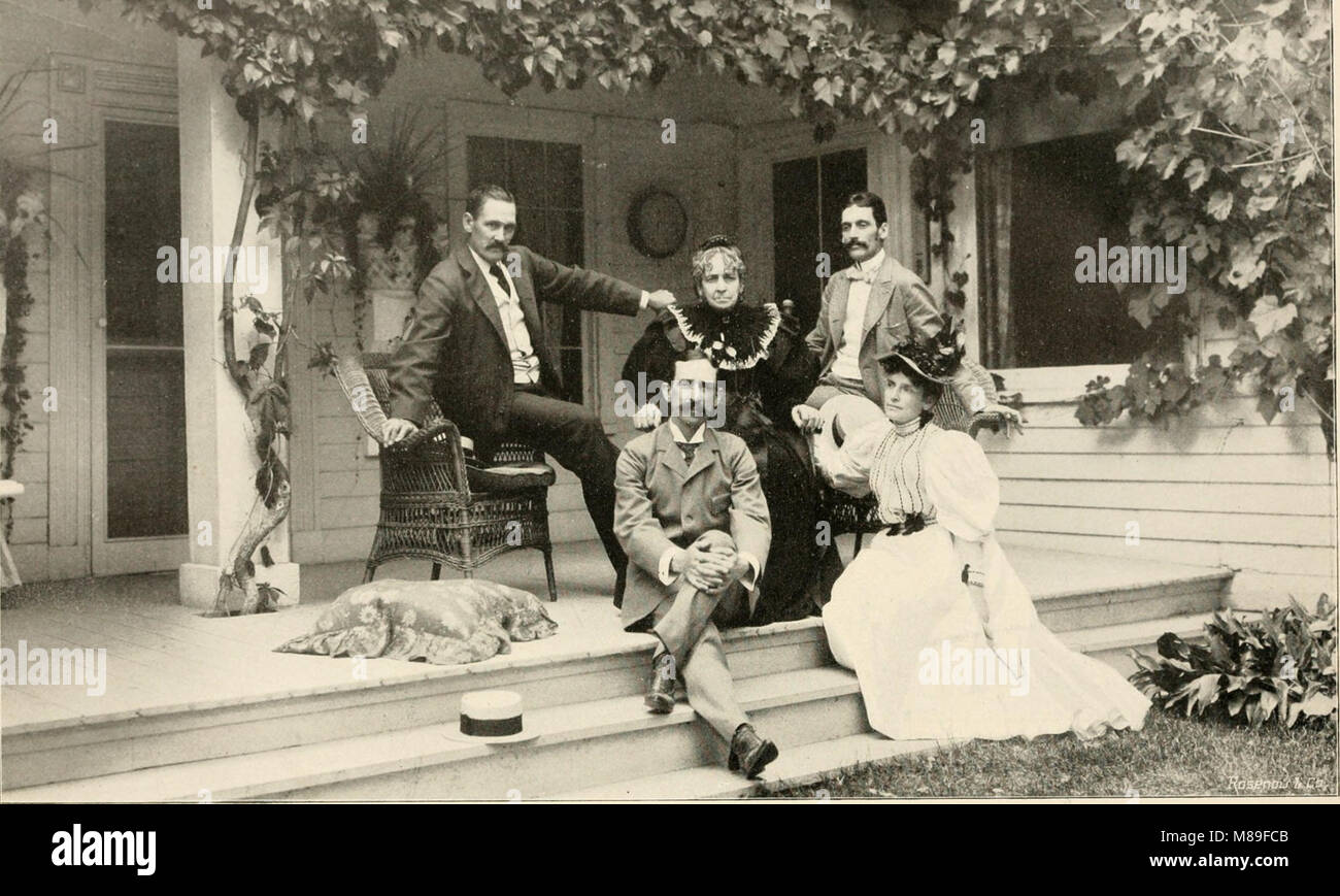 This genealogy records the history of the Field family in America ...