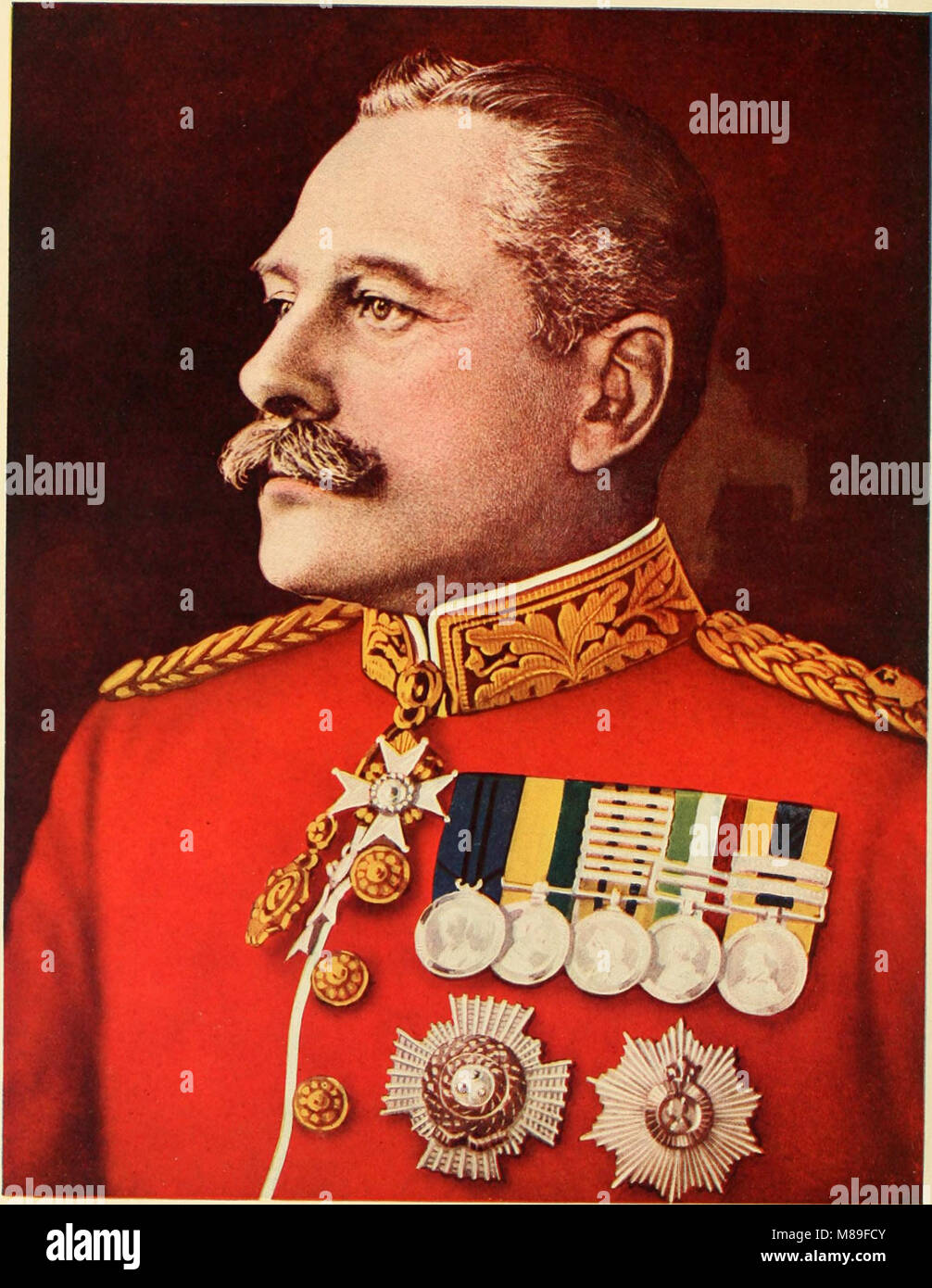 Field Marshal Sir Douglas Haig Stock Photo - Alamy