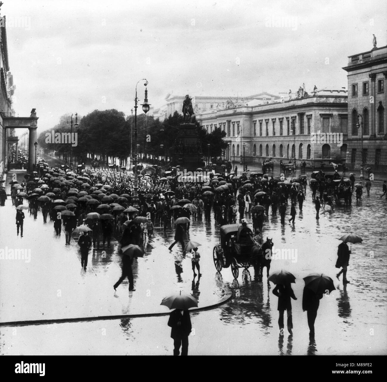 Military parade berlin hi-res stock photography and images - Alamy