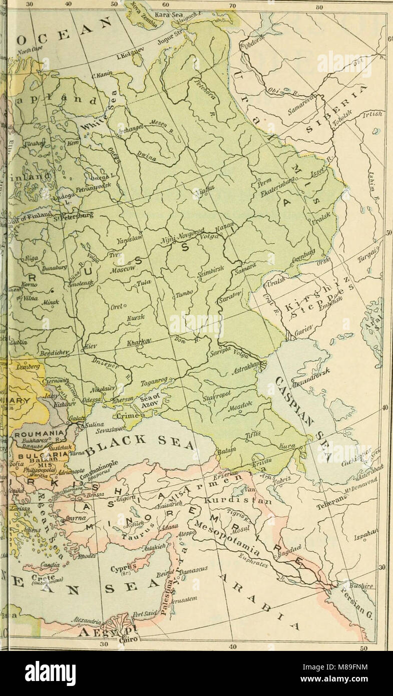 Fifty years of Europe, 1870-1919 (1919) (14801414993 Stock Photo - Alamy