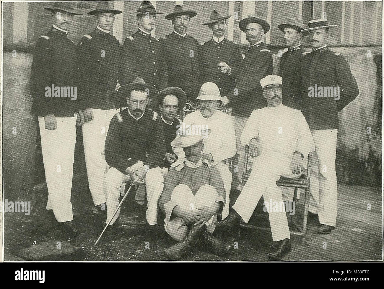 This collection of authentic photographs from 1899 depicts the ...