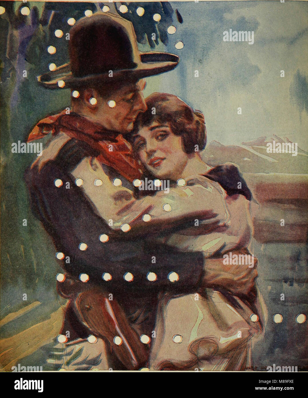 In film flashes the wit humor of nation in pictures hi-res stock ...