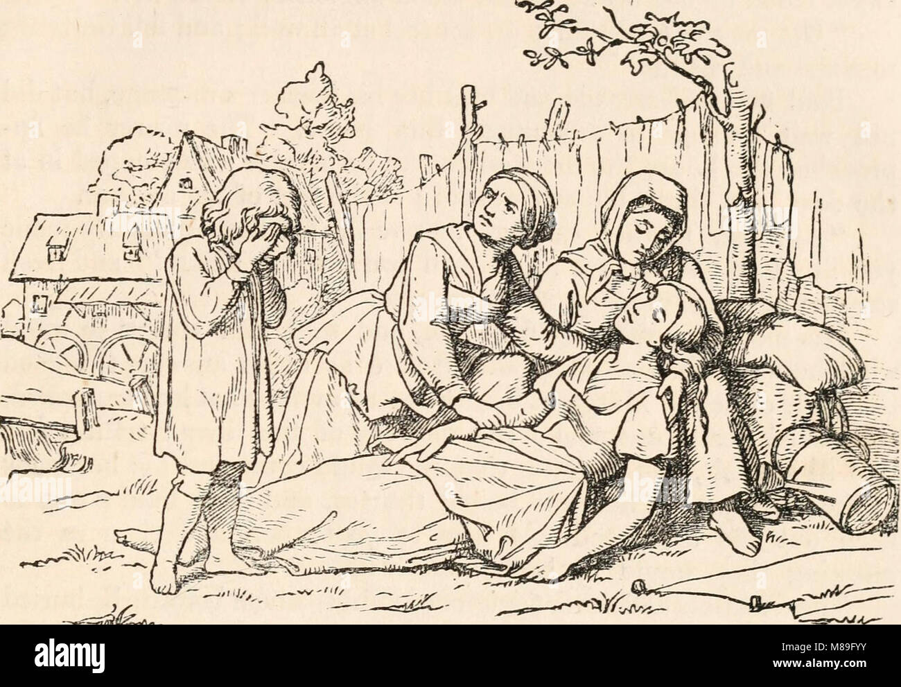 Finikin and his gold pippin. An original tale (1852) (14750549924 Stock Photo - Alamy