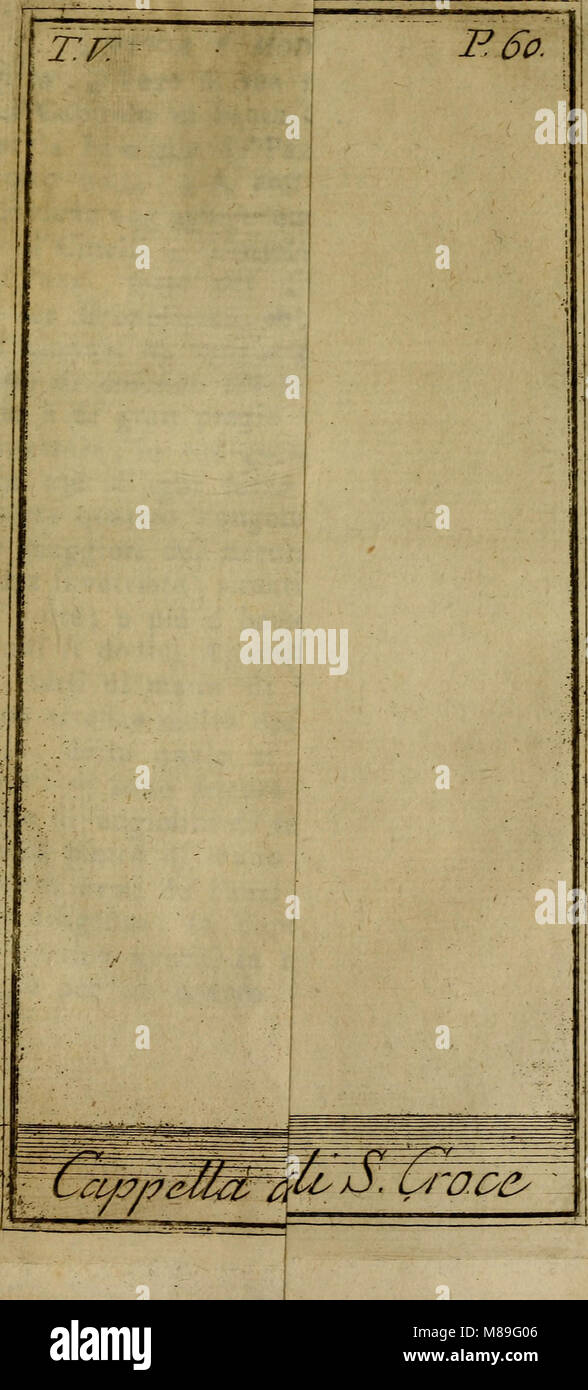 Firenze antica, e moderna - illustrata (1789) (14595392308 Stock Photo ...