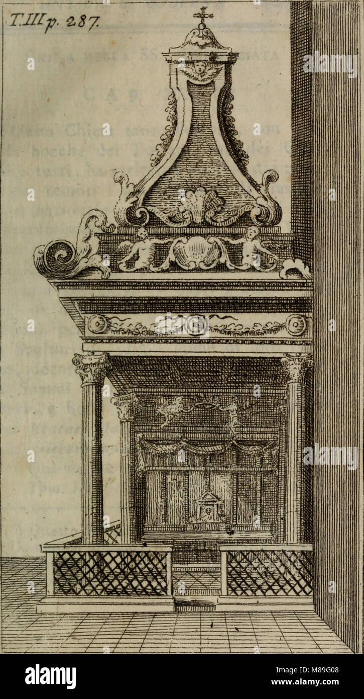 Firenze antica, e moderna illustrata (1789) (14744369076 Stock Photo ...