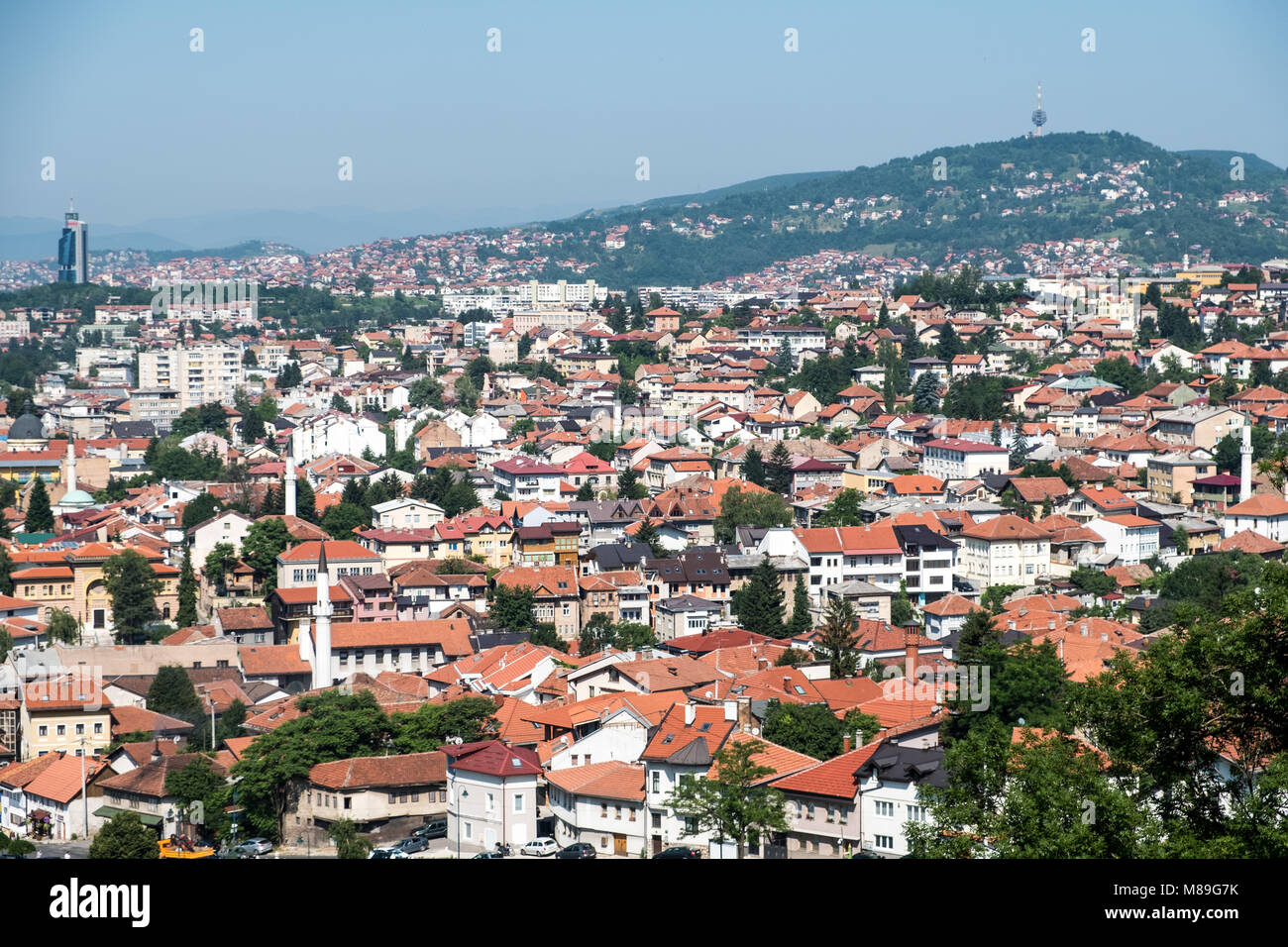 Sarajevo old city hi-res stock photography and images - Alamy