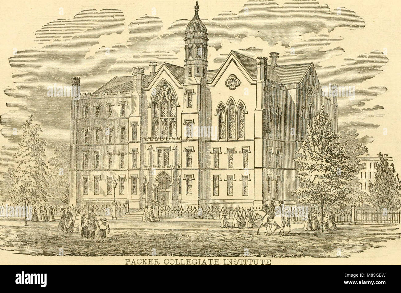 This 1873 publication explores the first century of the United States ...