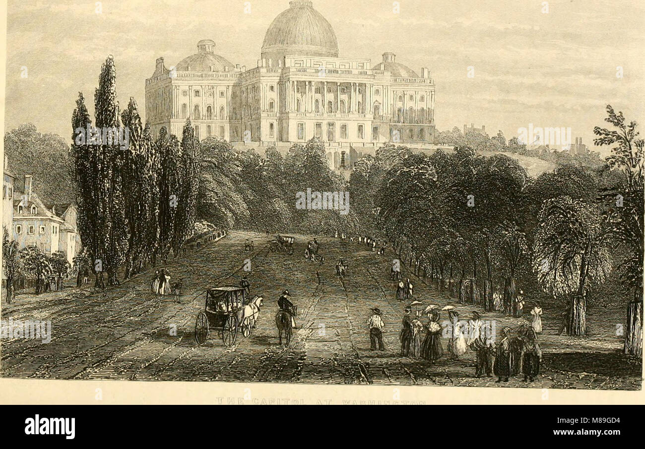 This 1874 work reflects on the first century of the United States ...