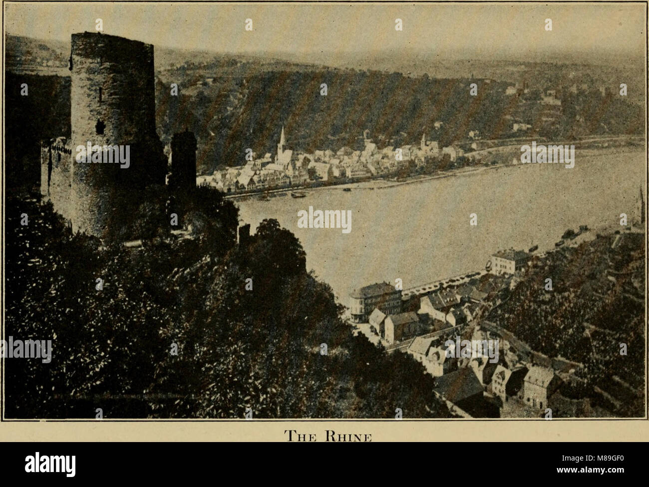 First impressions of Europe (1908) (14597598948 Stock Photo - Alamy