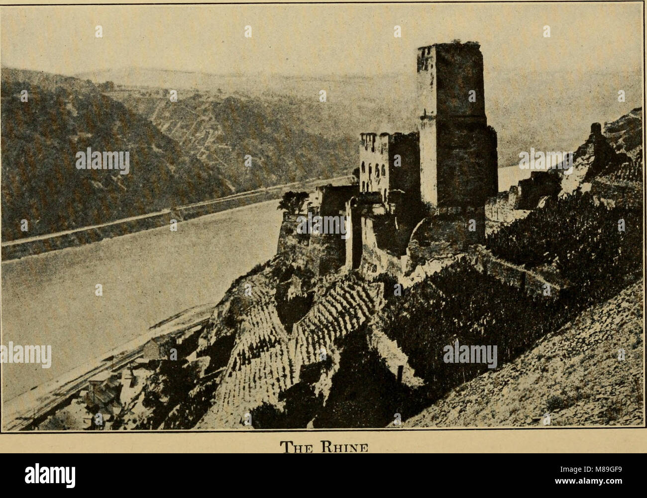 First impressions of Europe (1908) (14804095883 Stock Photo - Alamy