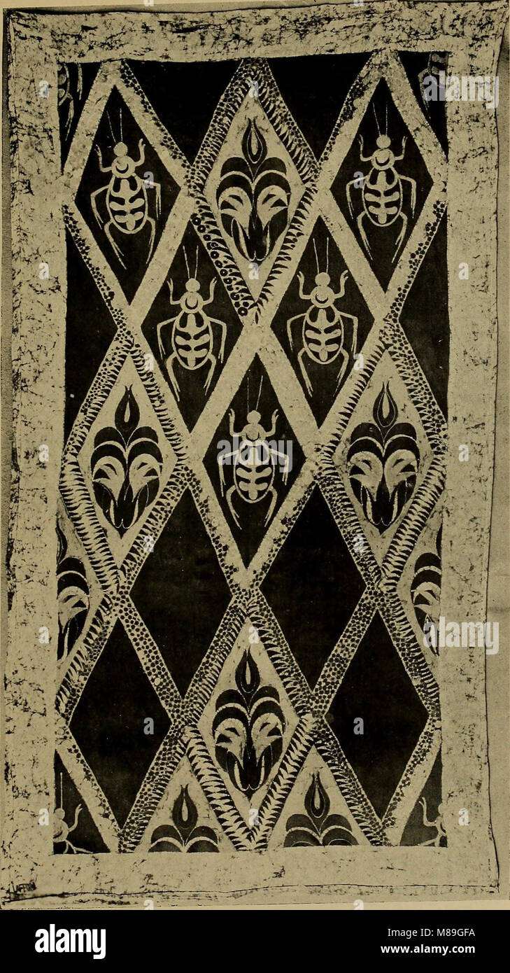This 1921 handbook introduces the art of batik and other fabric dyeing ...