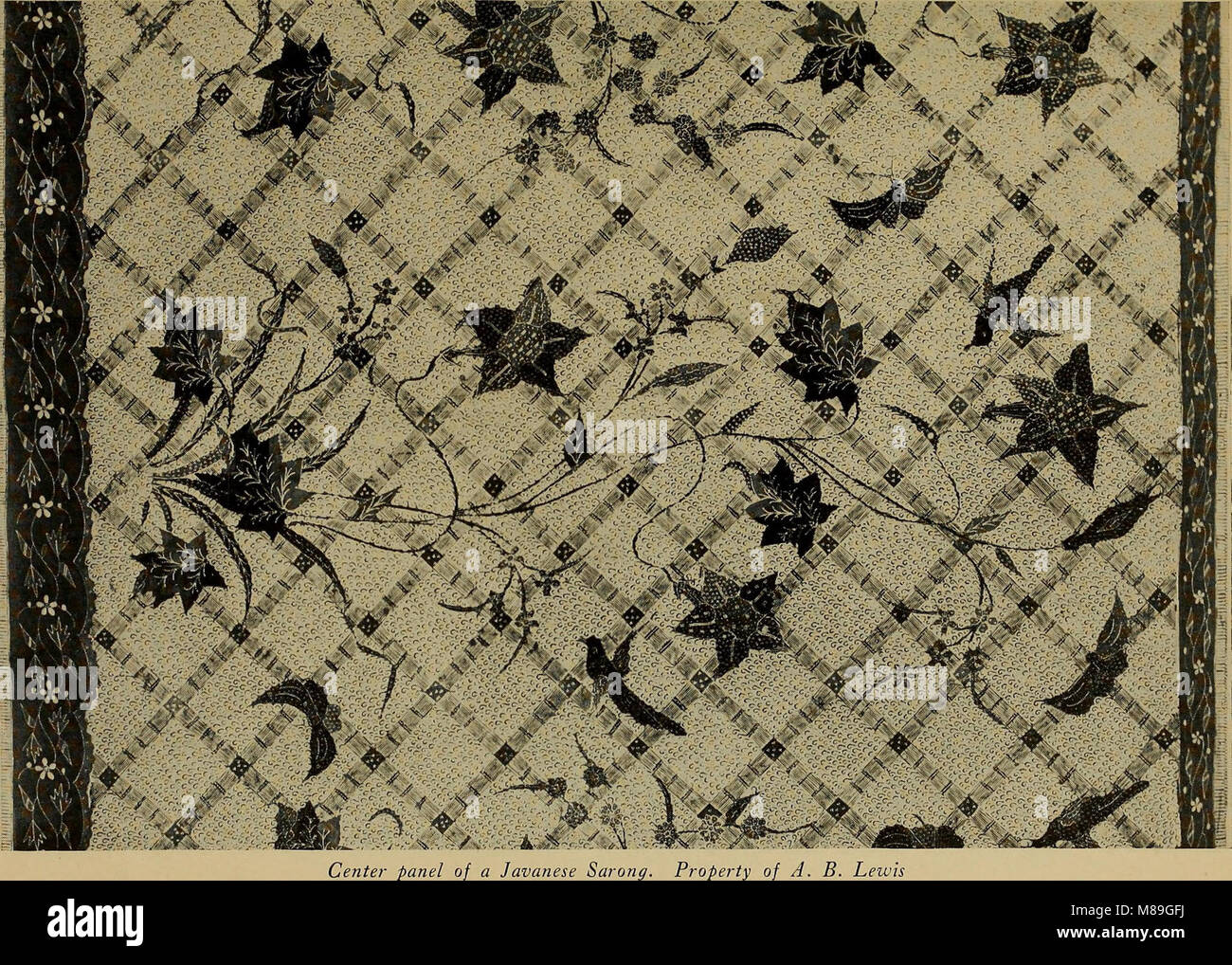 First Lessons in Batik (1921) is a practical guide to batik, tie-dyeing ...