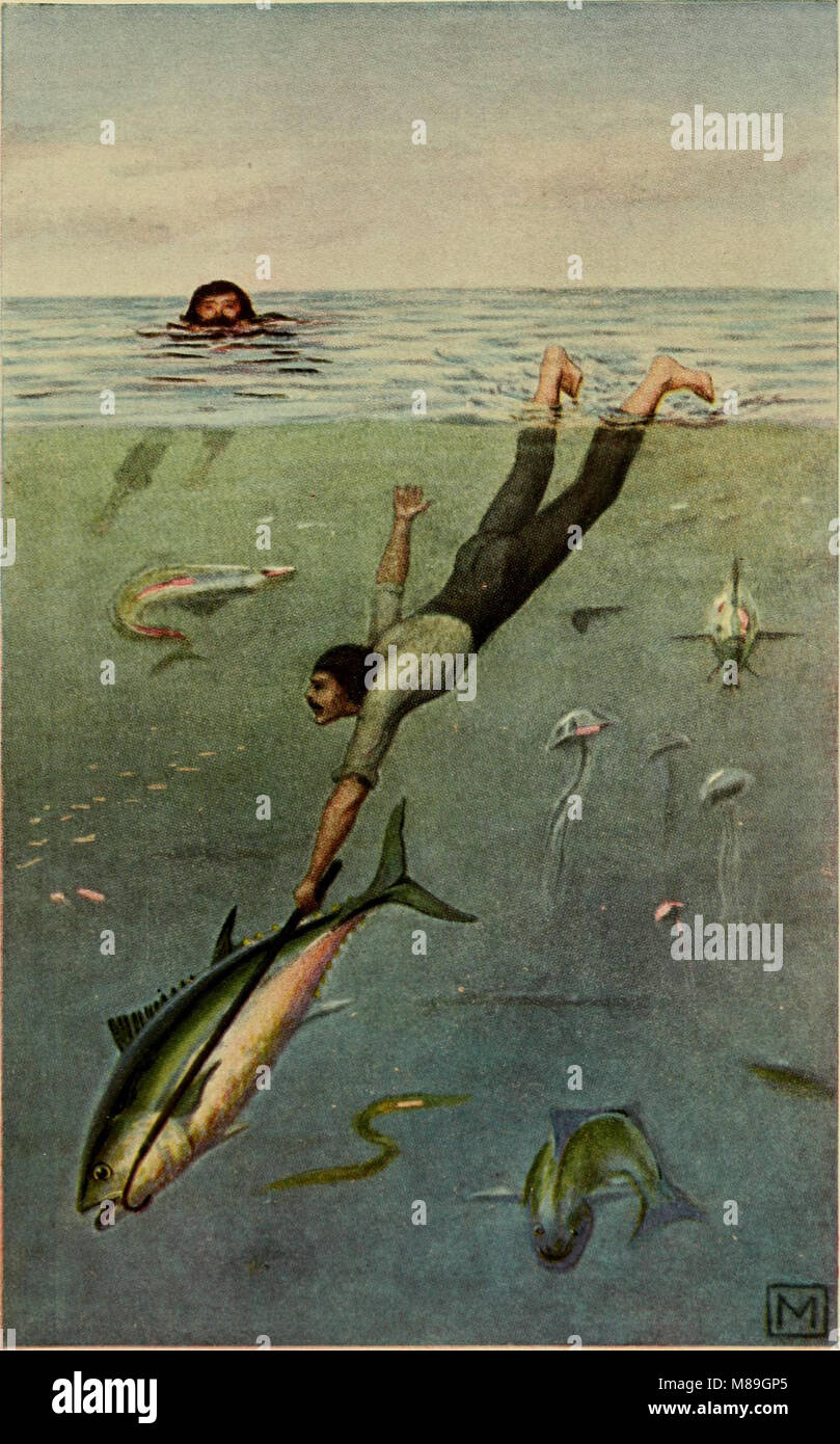 This 1909 book presents a mix of fish stories, both alleged and ...