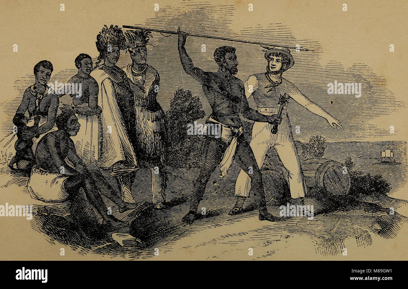 Five years before the mast (1854) (14761451141 Stock Photo - Alamy