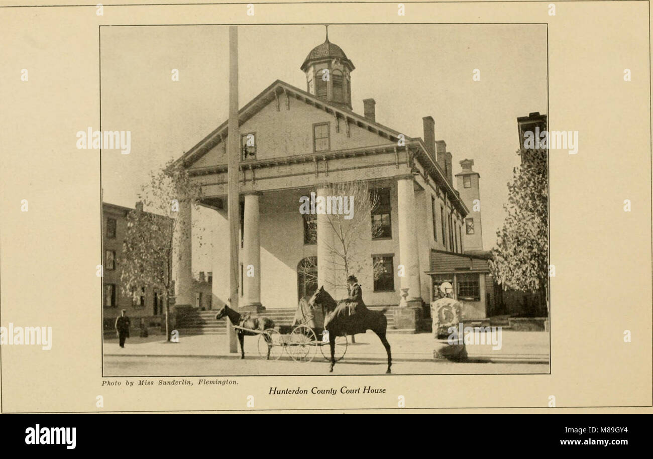 Flemington, where town and country meet (1910) (14759556396 Stock Photo ...