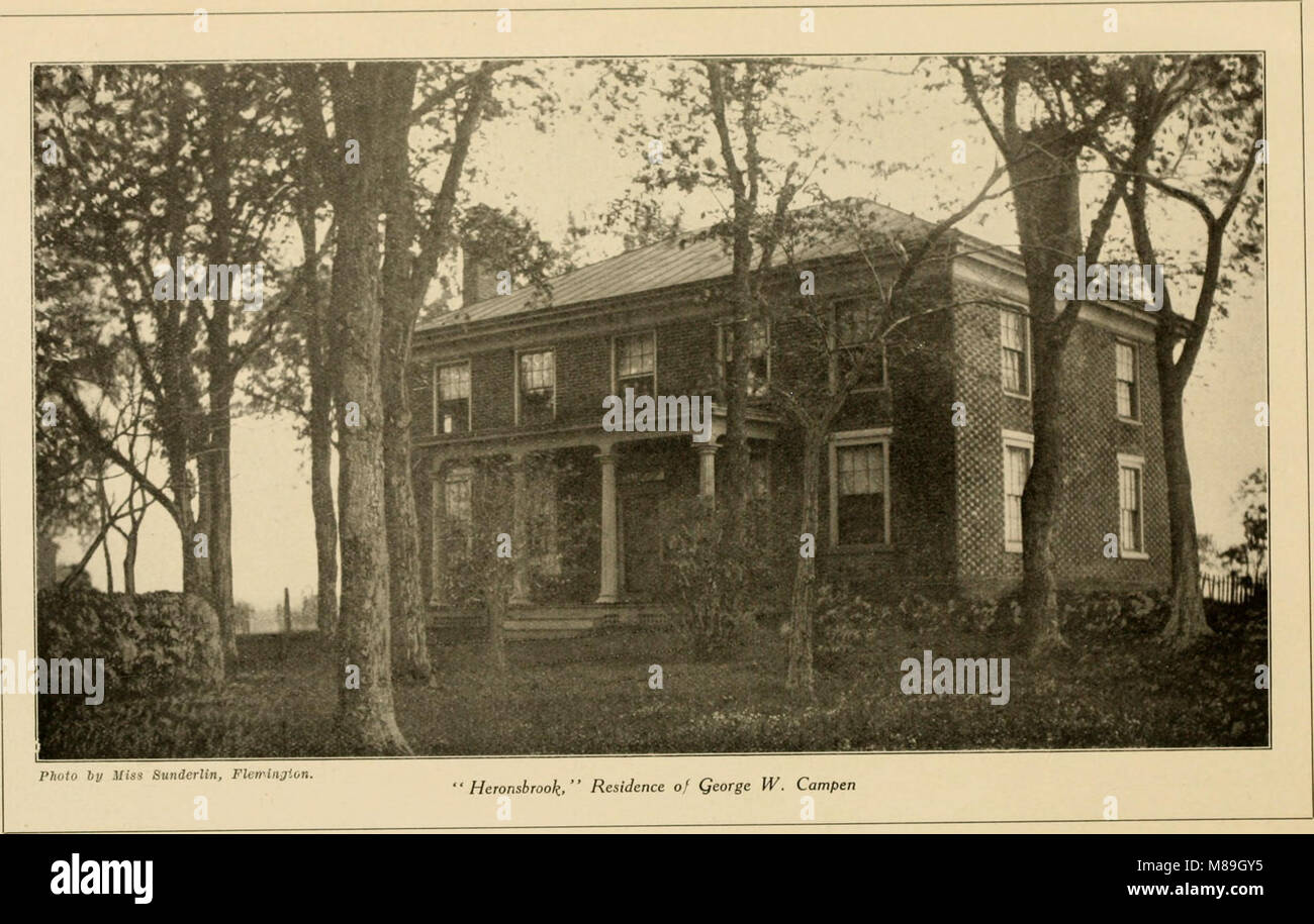 This 1910 work explores the town of Flemington, describing its unique ...