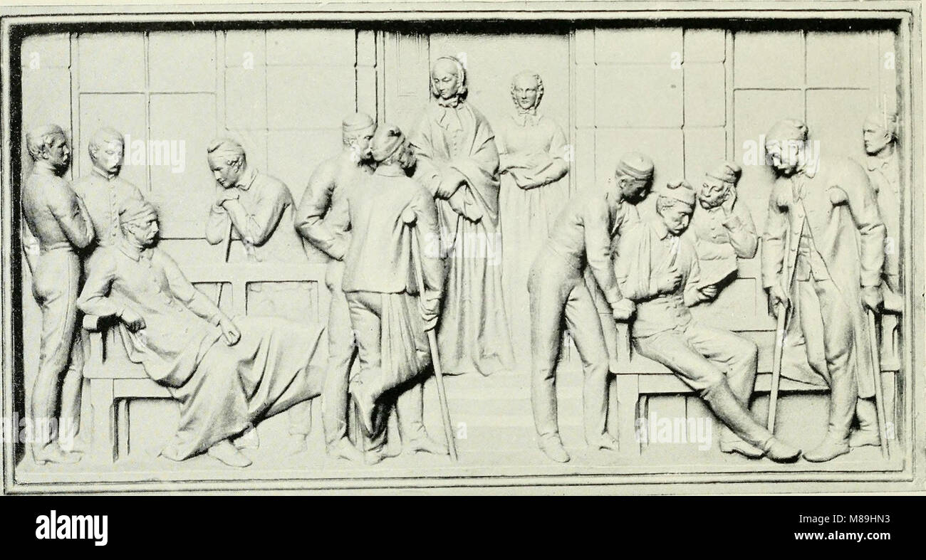 This 1913 biography of Florence Nightingale chronicles her life ...