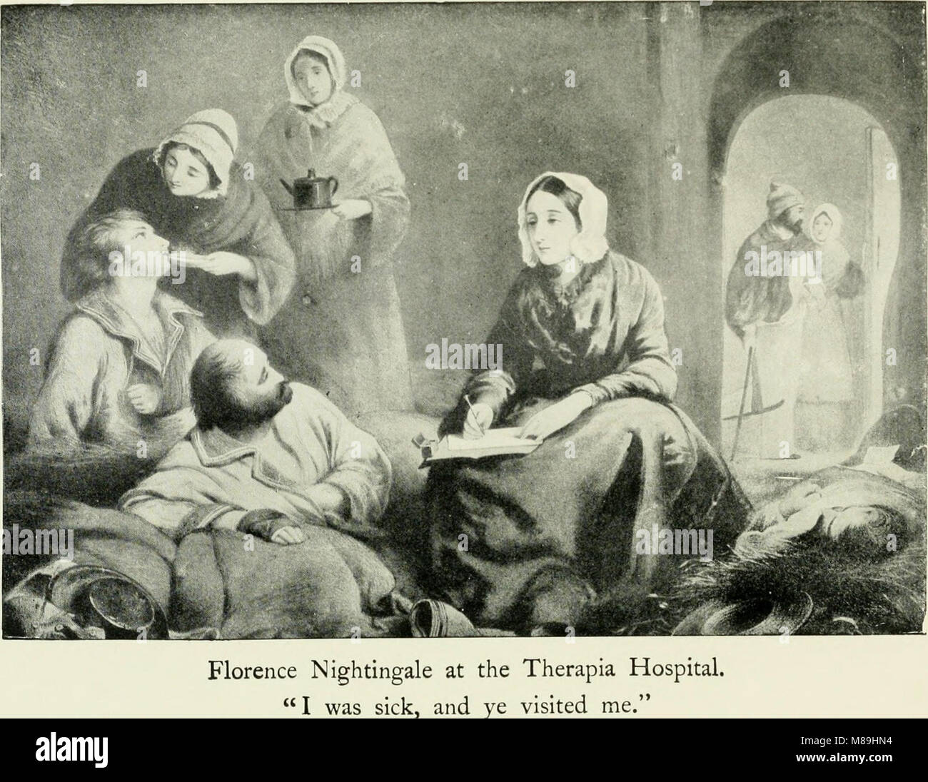 Florence Nightingale - a biography (1913) (14592565529 Stock Photo - Alamy