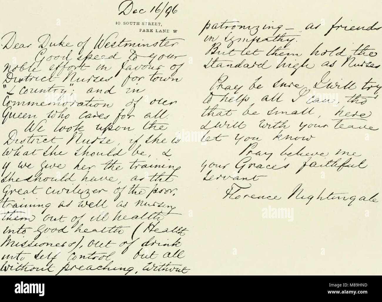 The 1913 biography of Florence Nightingale chronicles her life and ...