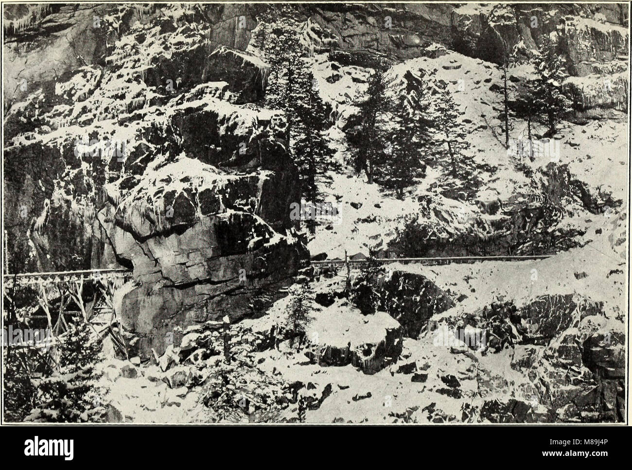 'Flumes and Fluming' (1914) discusses the engineering of flumes ...